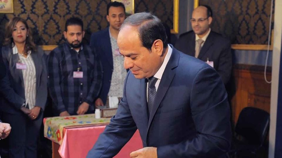 Egyptian president El-Sissi sworn in for a second term | World News
