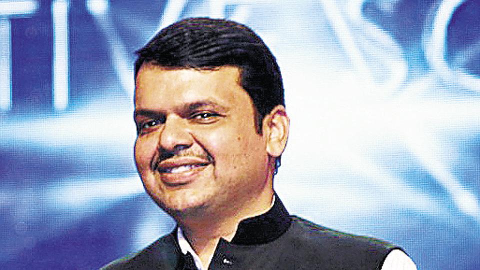 Cong release Fadnavis cartoon about govt corruption | Mumbai news