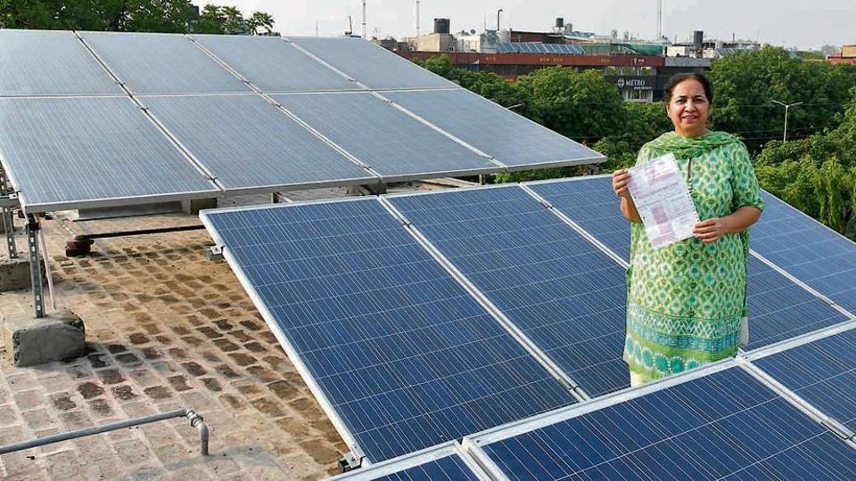 Going green? Turning solar a pipe dream for Chandigarh | Hindustan Times