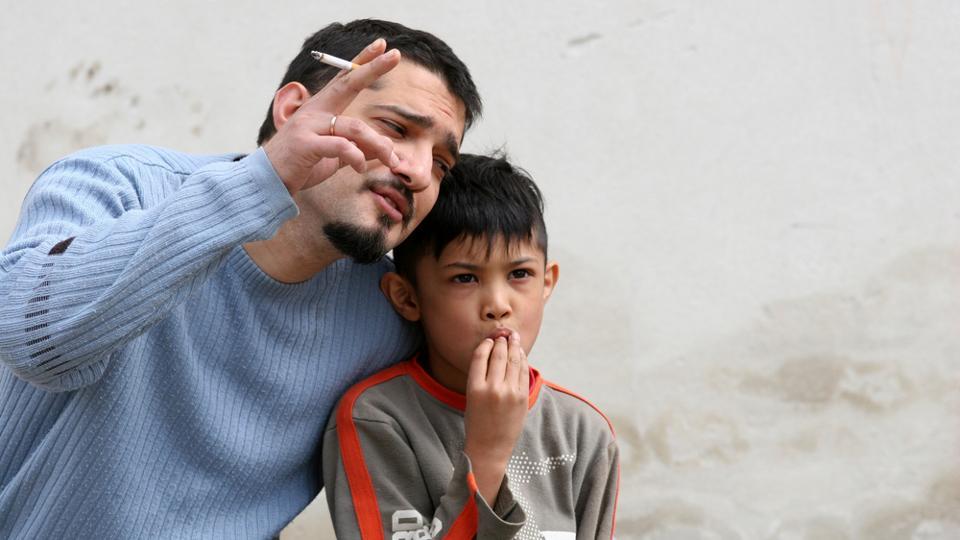 This is the reason why parents shouldn’t expose kids to cigarette smoke ...