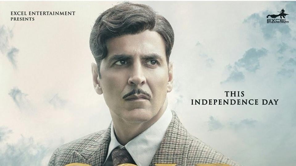 Akshay Kumar is angry and all about business on new Gold poster | Bollywood