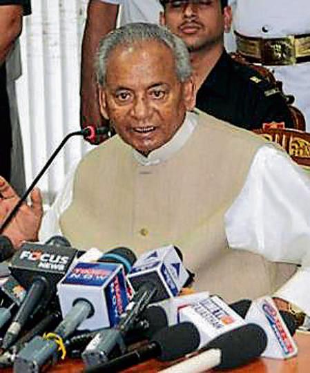 Rajasthan governor not to take guard of honour | Hindustan Times