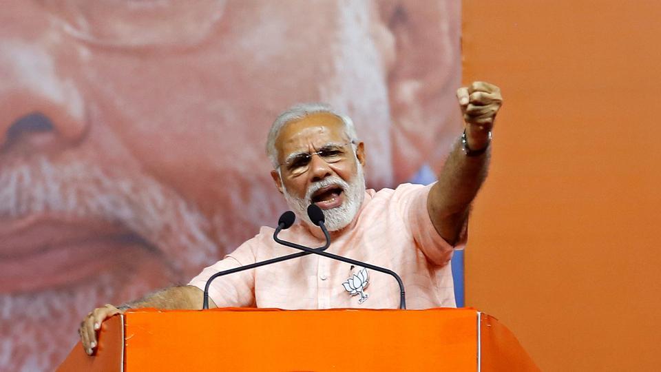 PM Modi hosts dinner for RSS, BJP leaders as state elections near ...