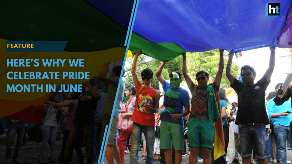 Here’s why June is LGBT Pride month | Hindustan Times