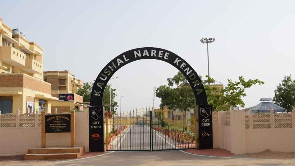 Developing Jaisalmer military station as smart armed forces station ...