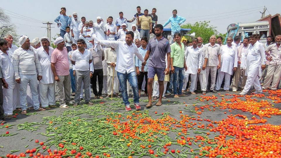 Lower returns on produce behind farmers’ distress | Latest News India