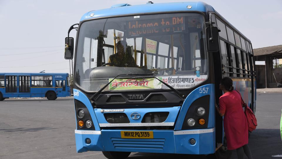 PMPML action: Faulty Tata Motors buses draw Rs 39 lakh fine | Hindustan ...