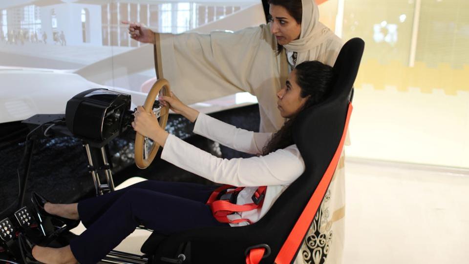 Photos: Saudi Arabian women all revved up to hit the road come Sunday ...