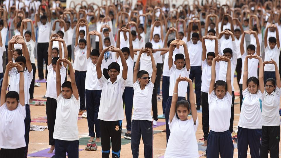 Yoga in school curriculum can help in creating a healthy nation ...