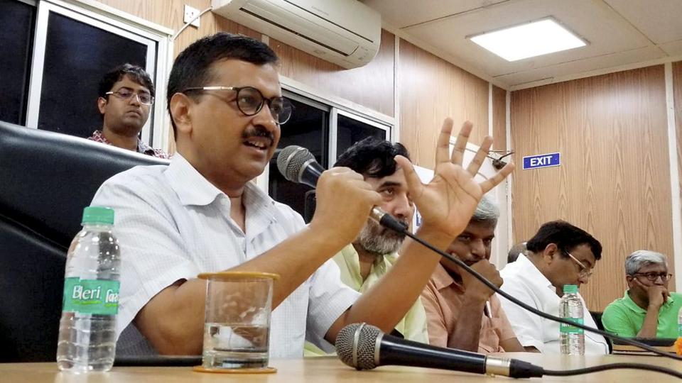 Kejriwal leaves for Bengaluru, Delhi IAS officers say they will wait ... Kejriwal leaves for Bengaluru, Delhi IAS officers say they will wait ...