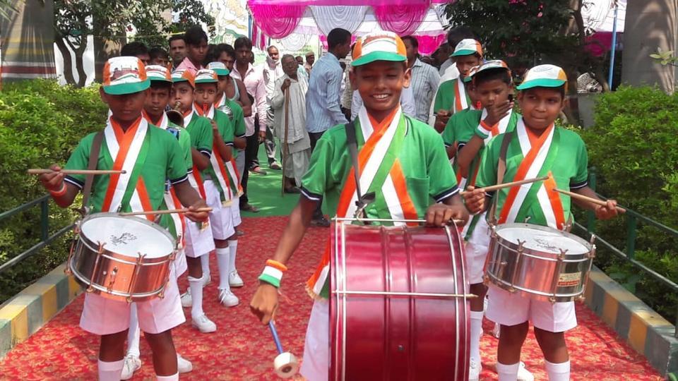 Striking the right note! This government primary school in UP has its ...