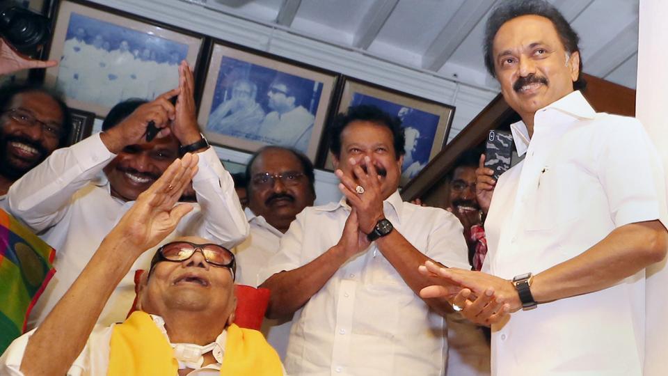 DMK to continue ties with Congress for Lok Sabha polls, dispels talk of ...