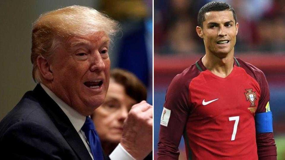 Donald Trump’s joke on Cristiano Ronaldo falls flat | Football News