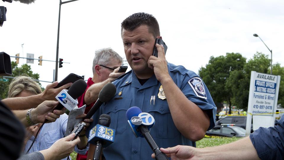 ‘5 dead, but will put out paper tomorrow’: US reporters after deadly ...