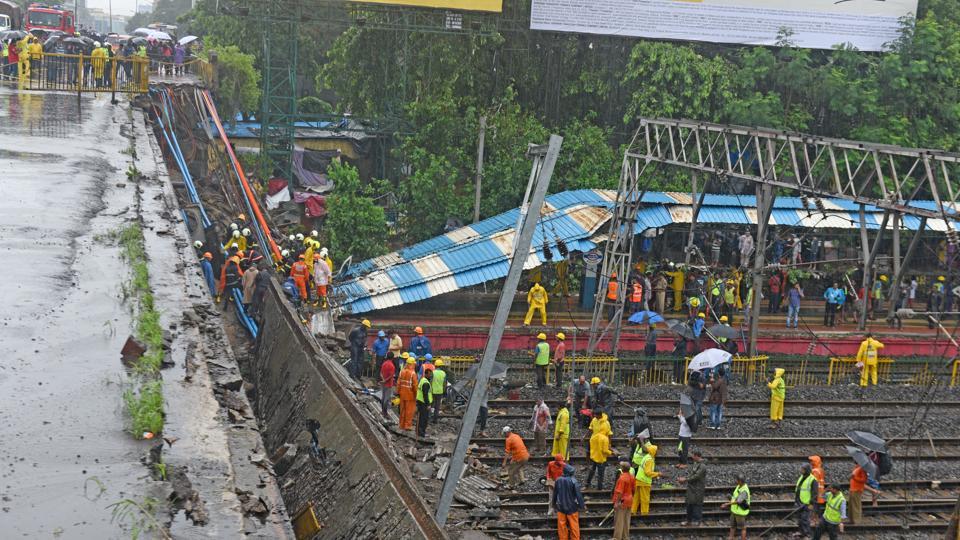 Mumbai bridge that collapsed ‘cleared safety audit’ in November ...