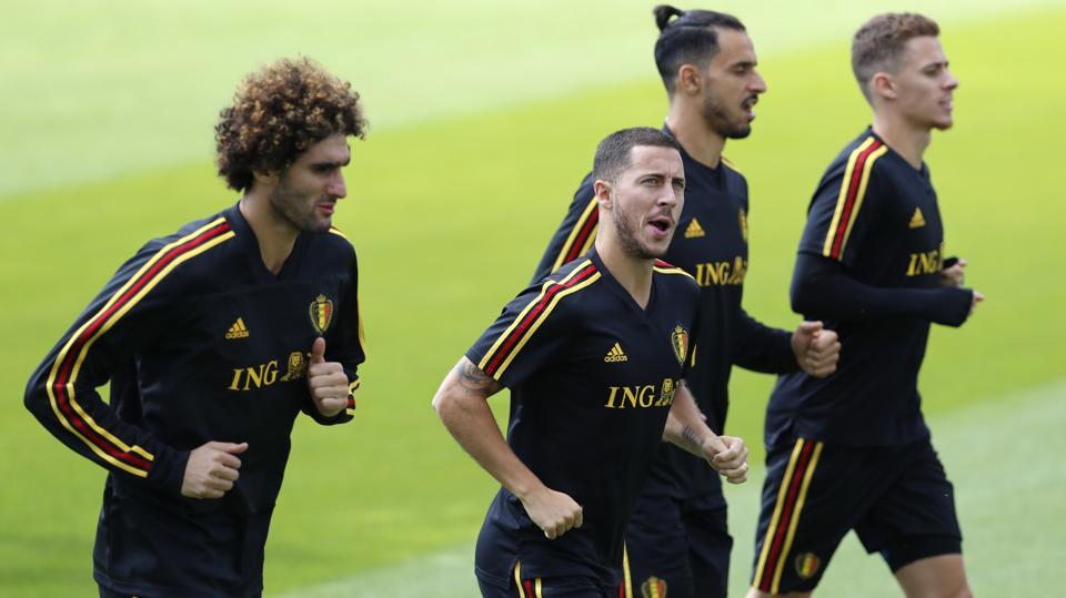Belgium face Brazilian test in FIFA World Cup quarterfinal | Hindustan ...