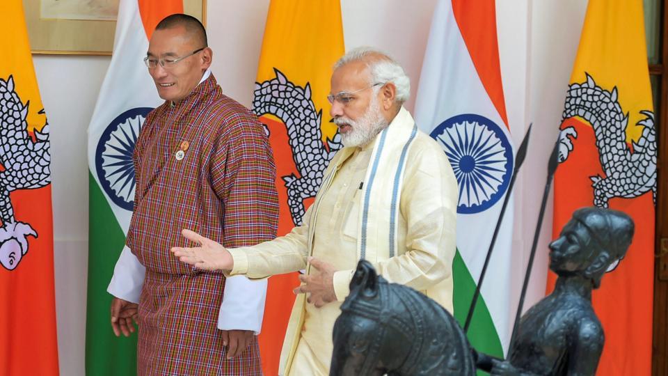 PM Modi holds talks with Bhutanese counterpart Tshering Tobgay, Doklam ... PM Modi holds talks with Bhutanese counterpart Tshering Tobgay, Doklam ...