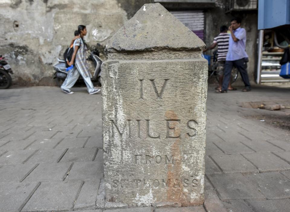 BMC goes that extra mile to restore 200-year-old markers in Mumbai ...