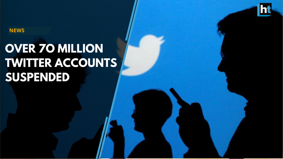 Twitter suspends over 70 million fake accounts to reduce misinformation ...