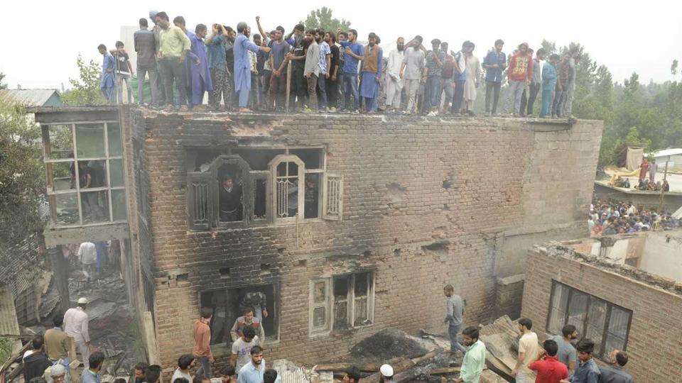 Two militants killed in encounter in Jammu and Kashmir’s Shopian ...