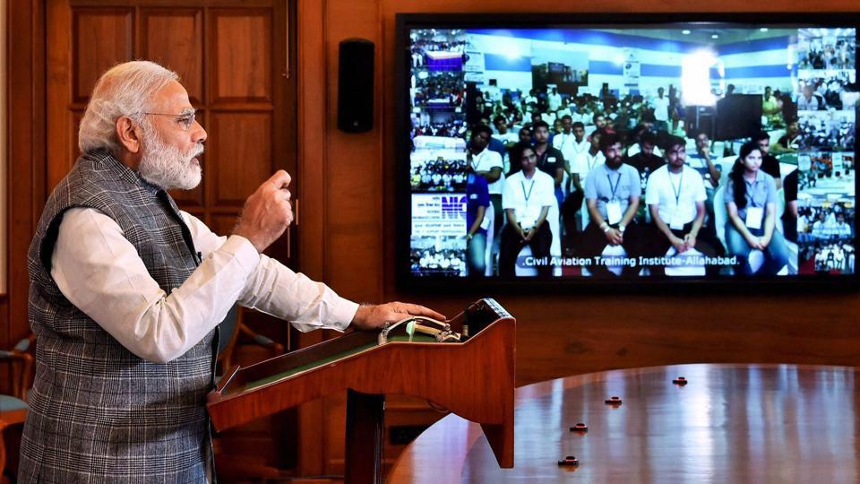 Video conferences to apps: Modi connects with masses with personal ...