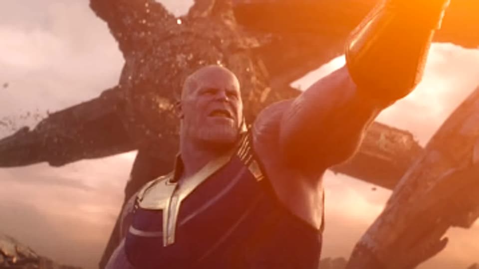 Your favourite Avengers Infinity War scenes are now available online ...