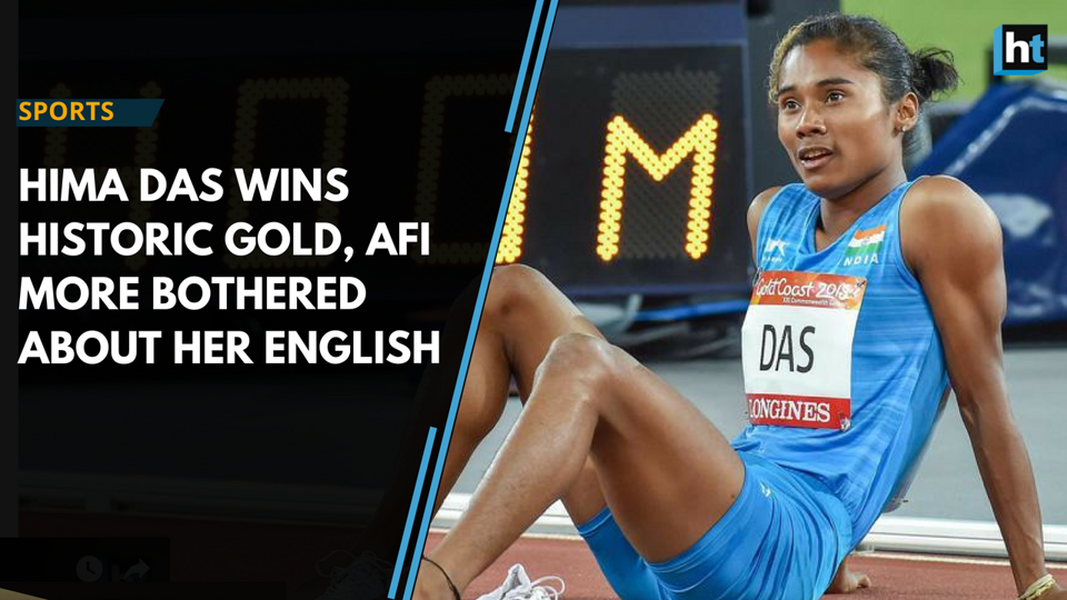 Hima Das wins historic gold, athletics federation more bothered about ...