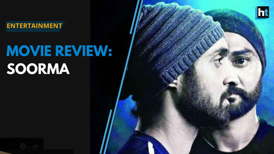 Soorma review: It misses the goalpost | Hindustan Times
