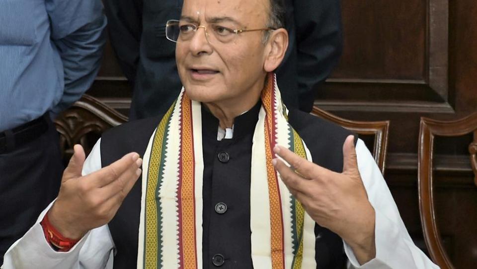 Congress Gave Slogans To Poor Modi Govt Gave Resources Arun Jaitley