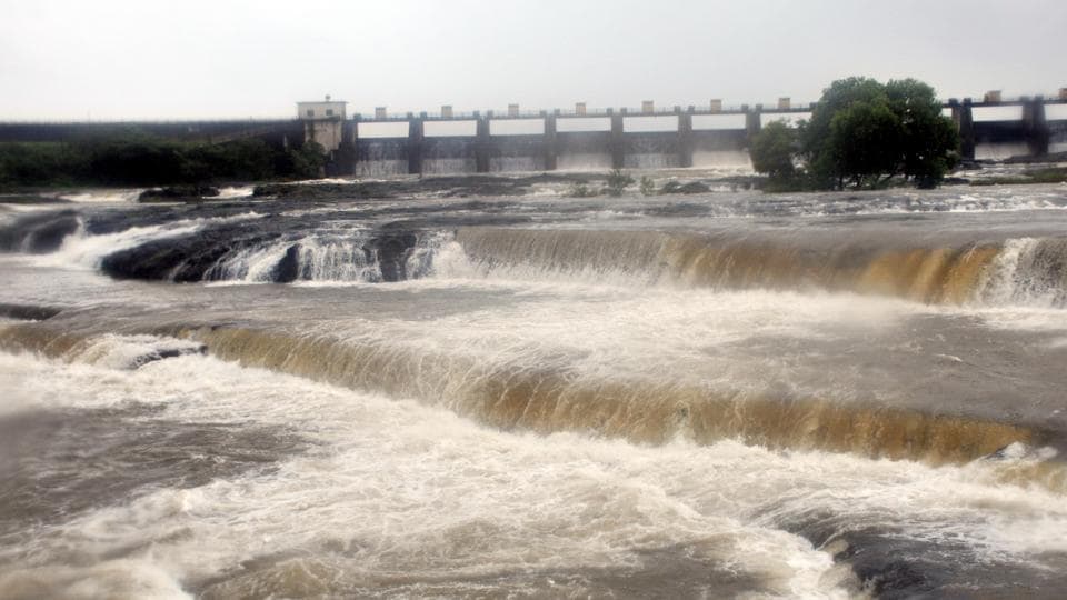 Over 18,000 cusecs of water released from Khadakwasla dam as heavy rains lash Pune and adjoining ...