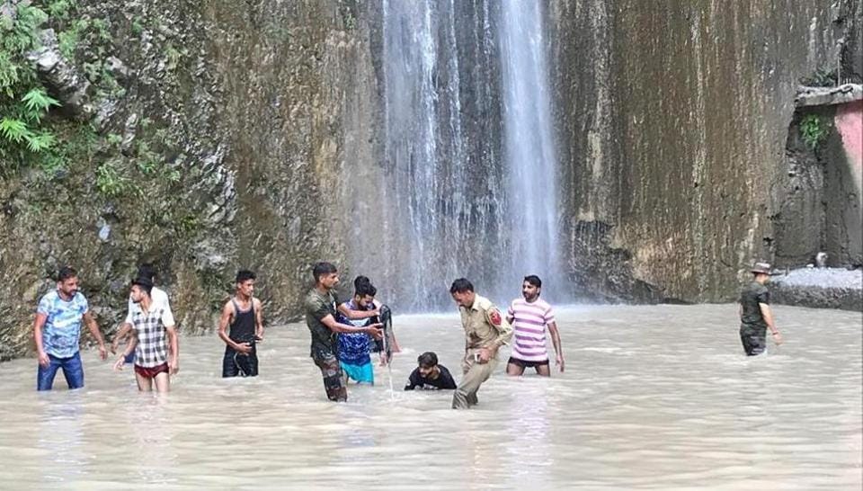 Toll in Siar Baba waterfall tragedy climbs to 8 after woman succumbs to ...