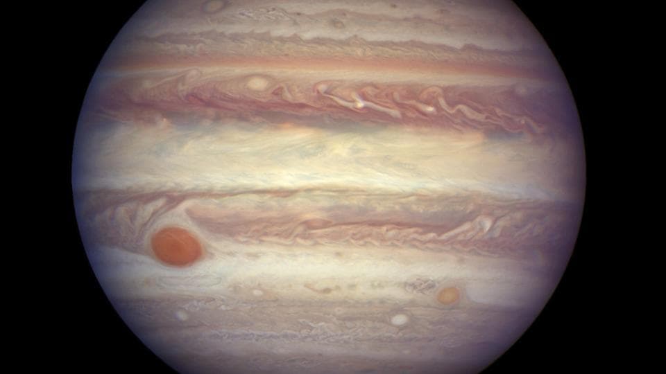 Dozen new moons discovered around Jupiter, count reaches 79 | Hindustan ...