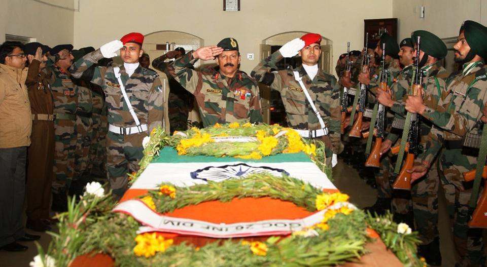 Indian army lost 106 personnel in battle casualties in 2017 | India News
