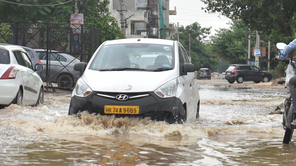 What’s flooding Gurugram apart from rains? | Hindustan Times