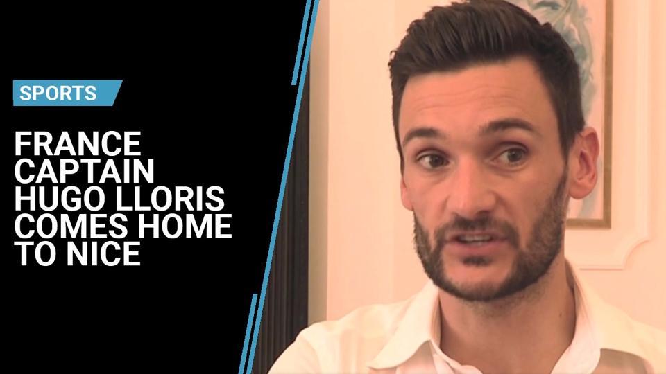 France captain Hugo Lloris comes home to Nice | Hindustan Times