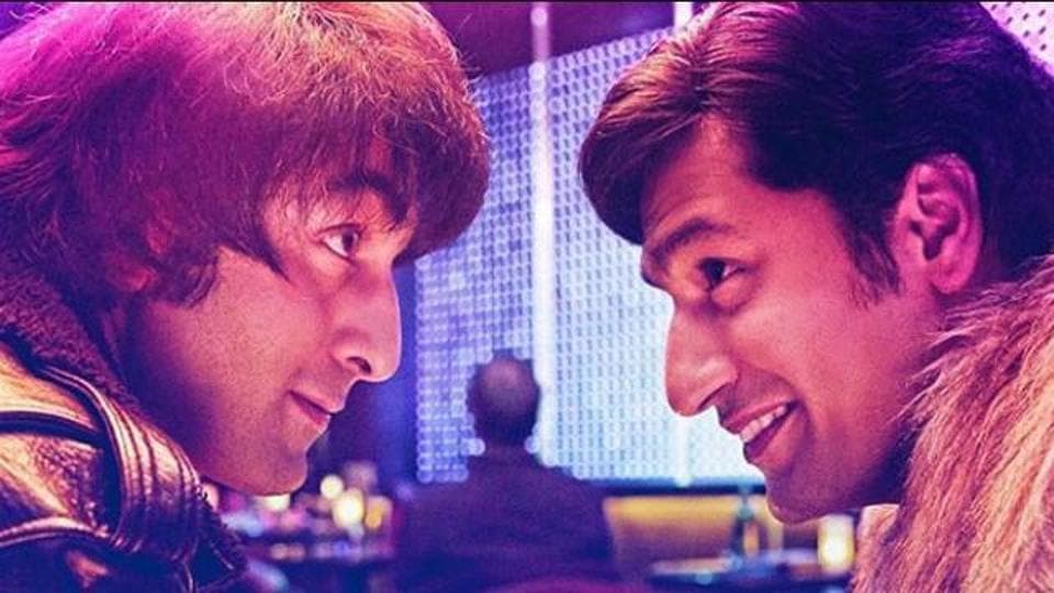 Sanju song Bhopu Baj Raha Hain has Ranbir Kapoor flaunting Sanjay Dutt ...