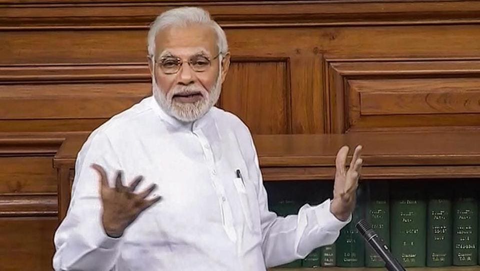 ‘Wouldn’t dare look you in the eye’: PM Modi counters Rahul Gandhi’s ...