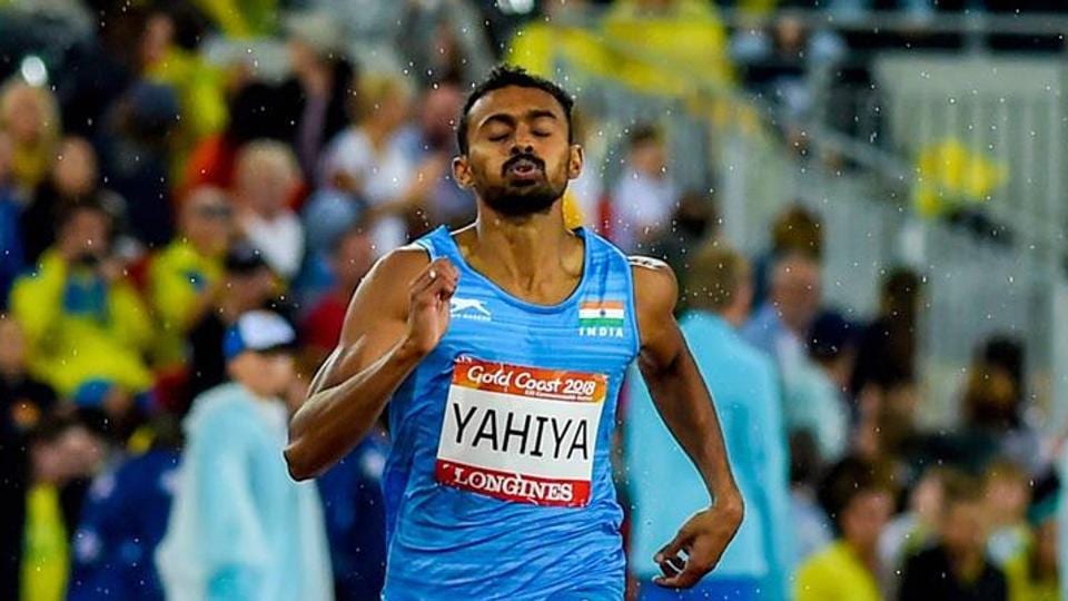 Muhammad Anas betters own 400m national record | Hindustan Times
