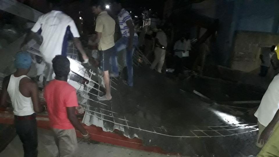 Under-construction building collapses in Chennai, 25 people rescued ...