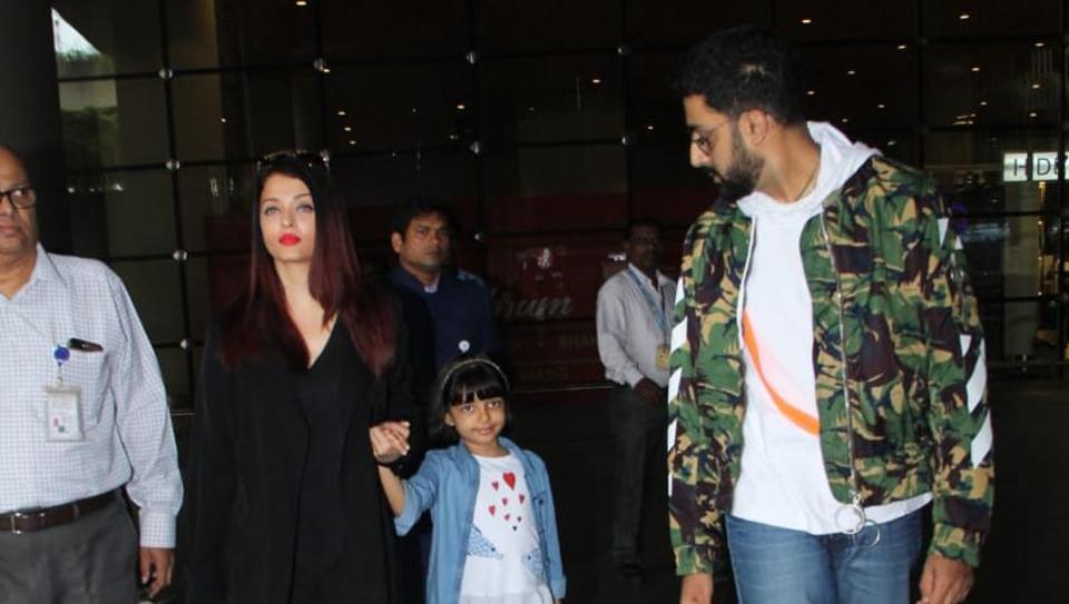 Aishwarya Rai and daughter Aaradhya return to Mumbai, Akshay Kumar’s ...