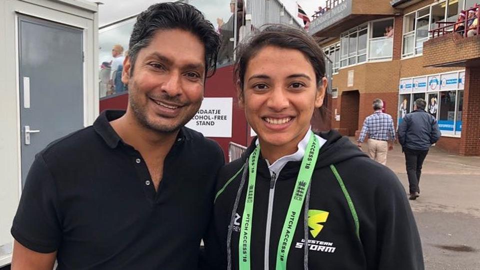 Smriti Mandhana shares ‘fan girl moment’ with Kumar Sangakkara | Cricket