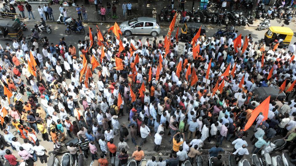 Congress and Shiv Sena call meeting to discuss Maratha reservation ...