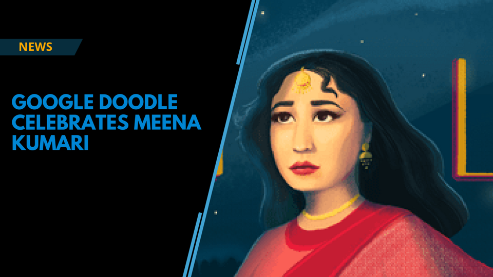 Google Doodle celebrates Meena Kumari’s 85th birth anniversary ...