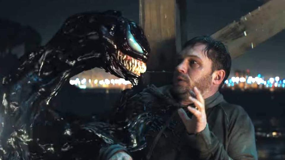 Venom: Tom Hardy struggles with a nasty parasite situation in new ...