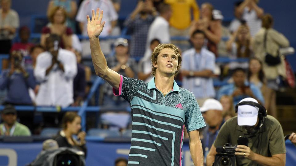 Alexander Zverev beats Kei Nishikori to reach semis, Andy Murray ... Alexander Zverev beats Kei Nishikori to reach semis, Andy Murray ...