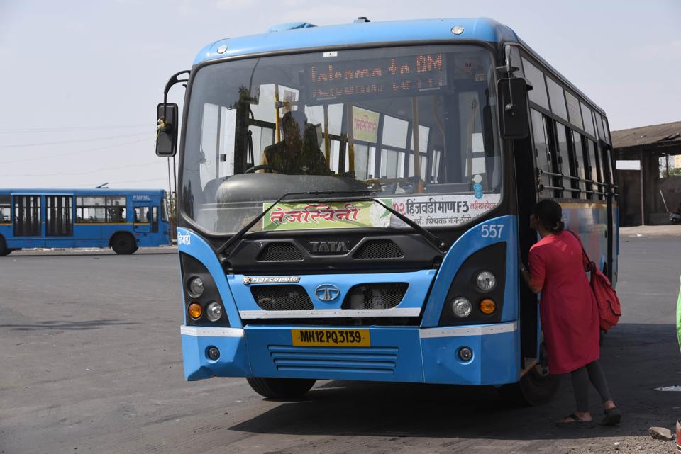 PMPML to start operations of Tejaswini buses for all day along ...