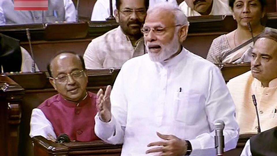 PM Modi’s remarks in RS on Congress leader BK Hariprasad expunged ...