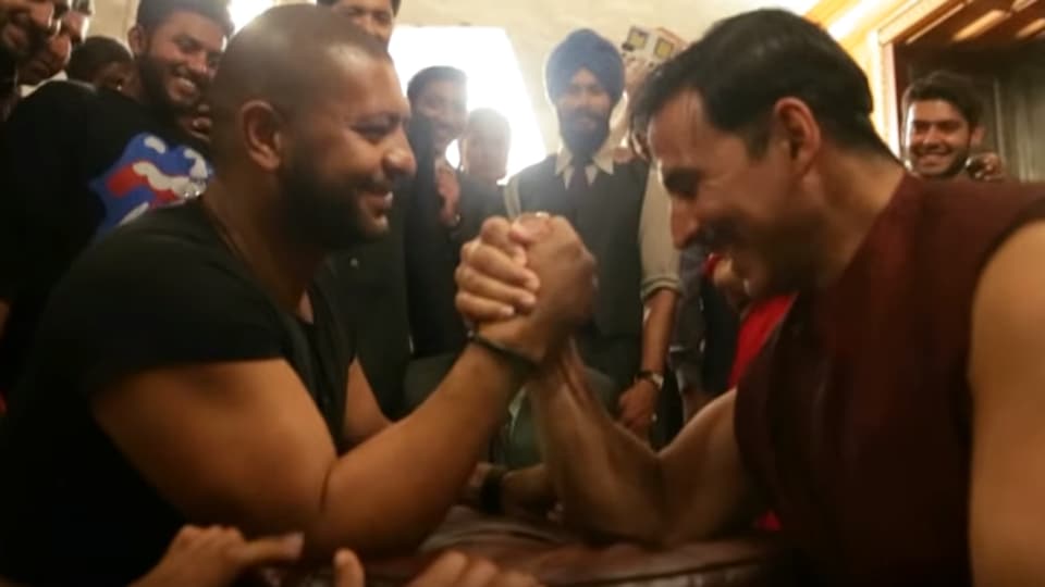 Akshay Kumar was a star even on Gold sets, new video proves. Watch here ...