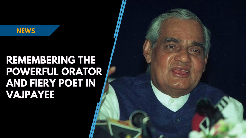 Atal Bihari Vajpayee, the poet at his best | Hindustan Times