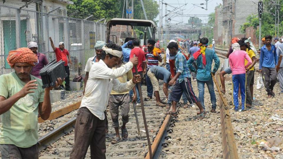 Derailments on the rise despite Railways’ massive repairs and ...